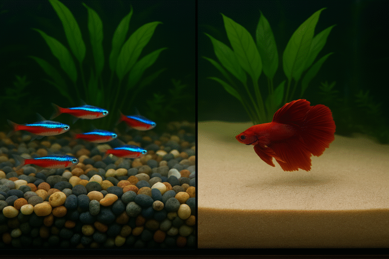 Aquarium Gravel vs. Sand: Which Substrate Is Best for Your Fish Tank ...