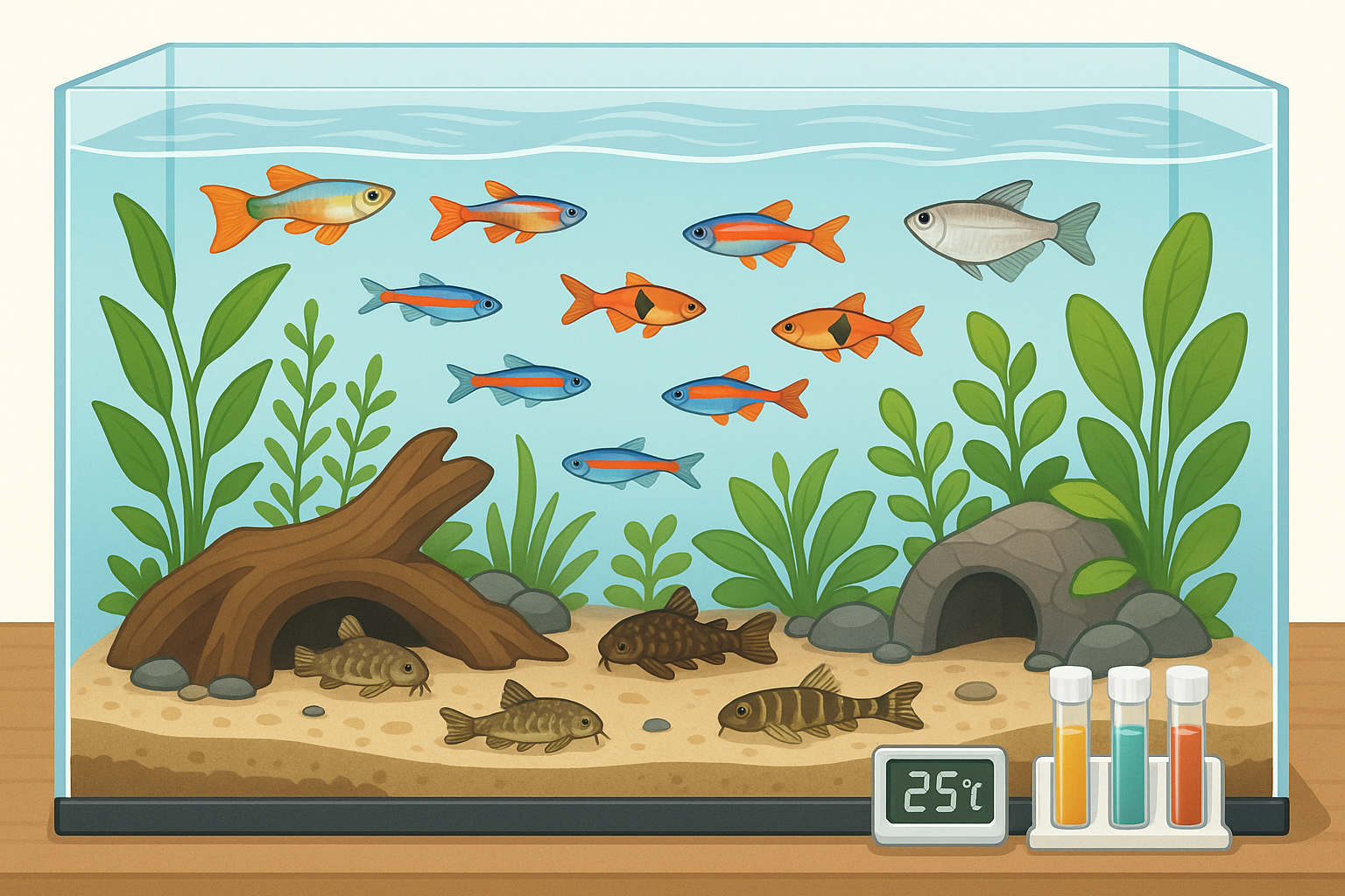 Compatible Fish: 8 Essential Steps to Building a Thriving Freshwater ...